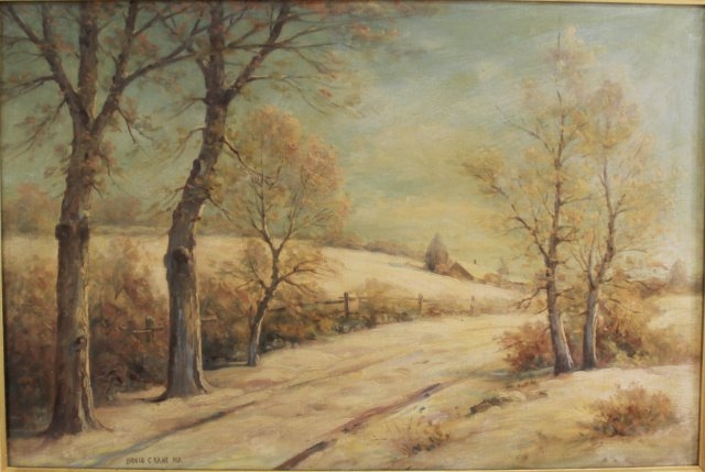 Bruce Crane | Landscape | MutualArt