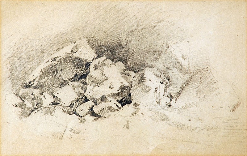 Julius Eduard Marak | Stones | MutualArt