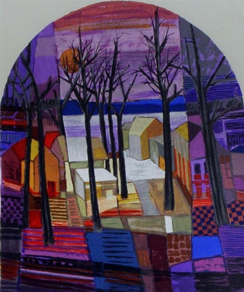 Ton Schulten | Winter (1995) | MutualArt