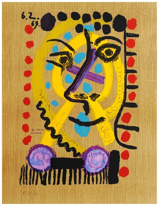 Pablo Picasso | Eurydice bitten by a snake (20th Century) | MutualArt