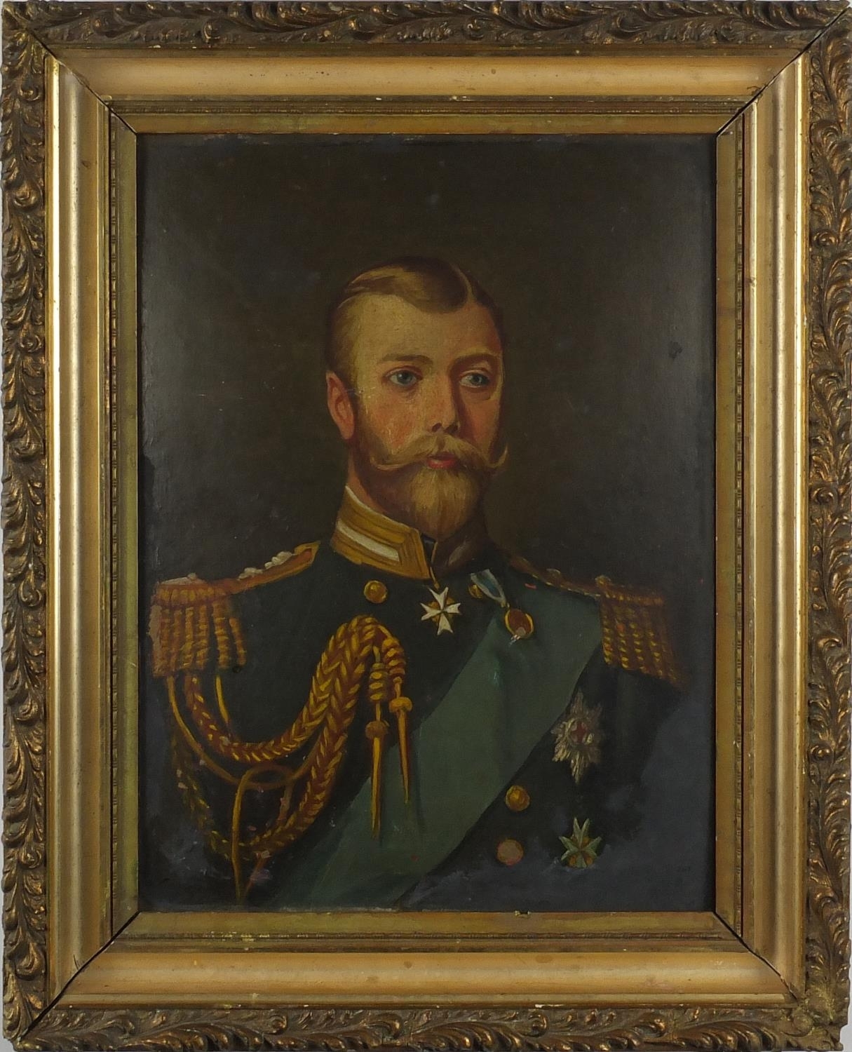 Ernst Friedrich von Liphart | Head and shoulders Portrait of Tsar ...