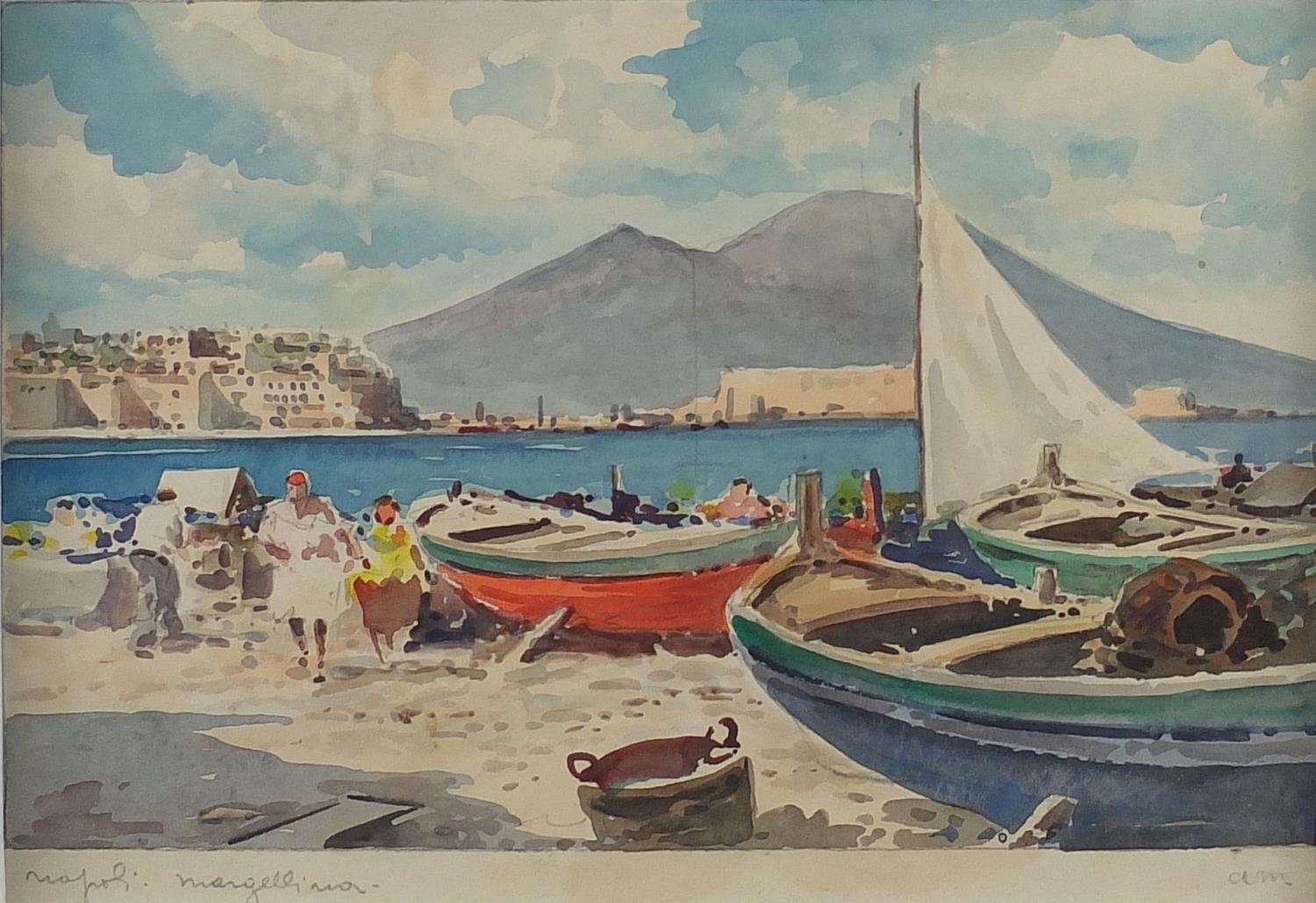 Albert Marquet | Naples Bay | MutualArt