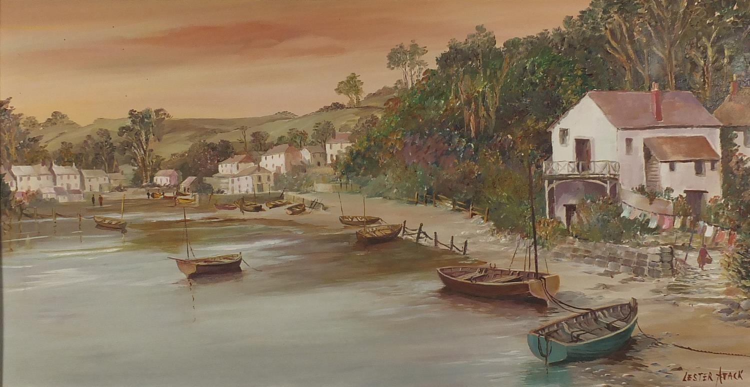 Lester Atack | Halford vVllage, Cornwall | MutualArt