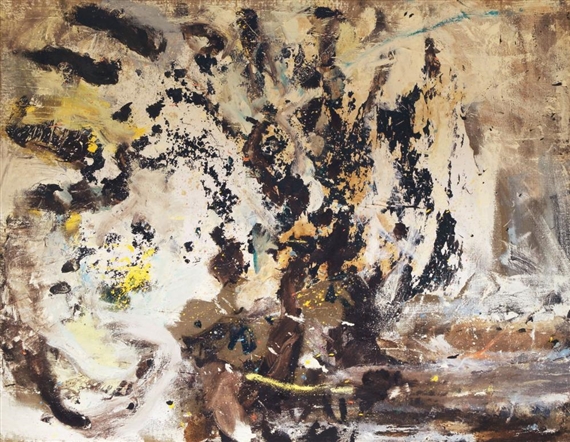 Ian McKeever | Through the Ice Lens I (1986) | MutualArt