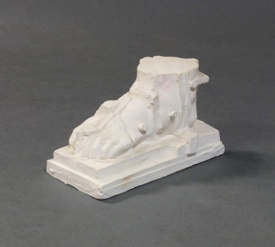 Eduardo Paolozzi | Mechanical foot | MutualArt