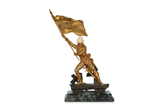 Xavier Raphanel | Figure of Napoleon (Late 19th Century) | MutualArt