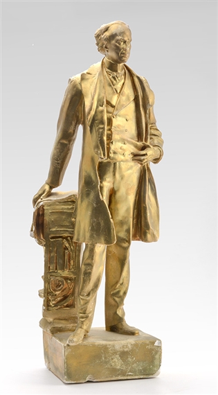 Louis Philippe Hébert | Sir Wilfrid Laurier (1885) | MutualArt