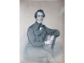 Sir Daniel Macnee | Portrait of a Beautiful Lass | MutualArt