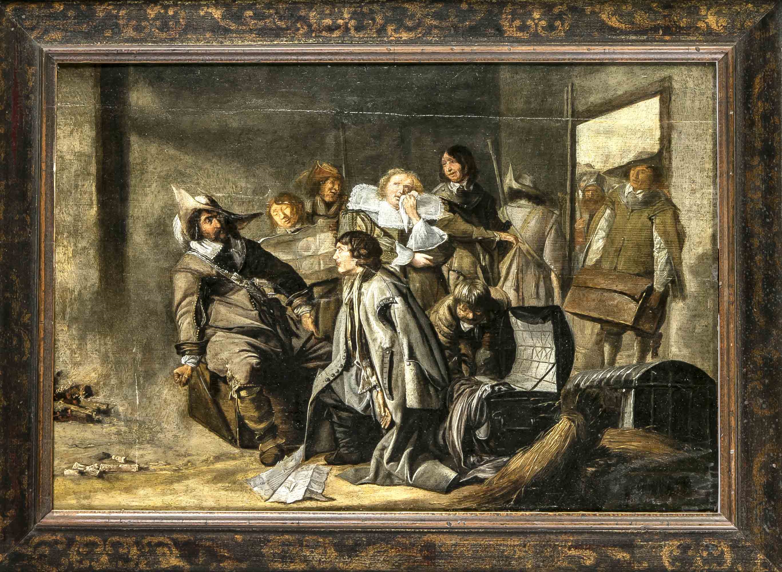 Jacob Duck | Die Geldeintreiber | MutualArt