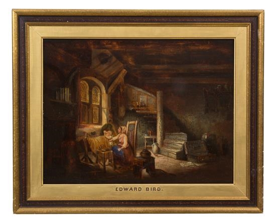 Edward Bird | Interior of a Cottage | MutualArt