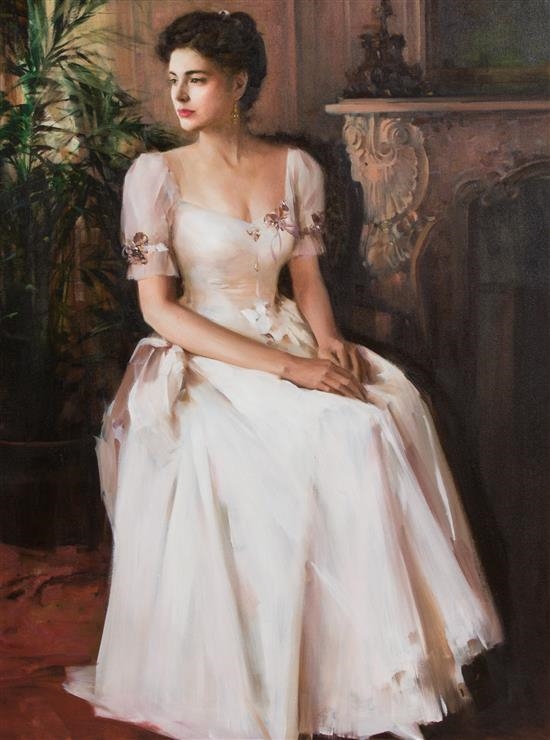 An He | Victoria Rose | MutualArt