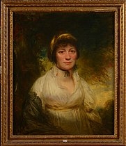 William Beechey | Portrait de Mrs Vere | MutualArt