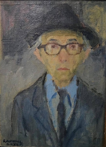 Raphael Soyer | Self Portrait | MutualArt