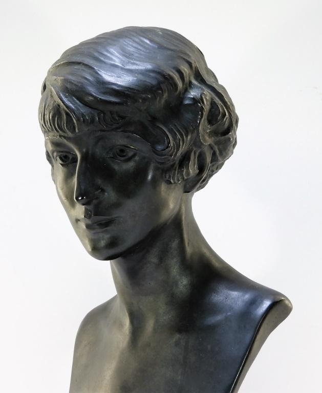 Anna Coleman Ladd | Bust of Margaret Sanger | MutualArt