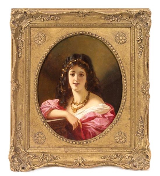 Anton Ebert | Portrait of a Lady | MutualArt