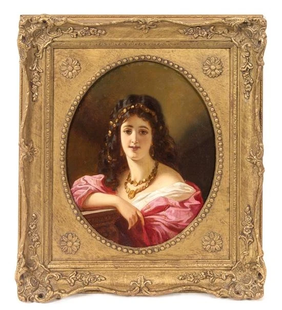 Anton Ebert | Portrait of a Lady | MutualArt