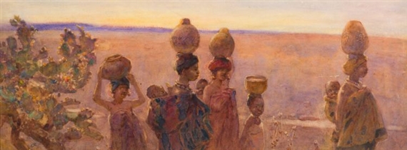 Constance Penstone | The Water Carriers | MutualArt