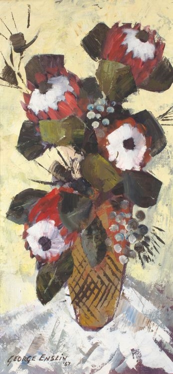 George Enslin | Proteas (1967) | MutualArt