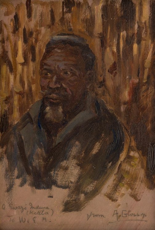 Allerley Glossop | A Swazi Induna, Kettla | MutualArt