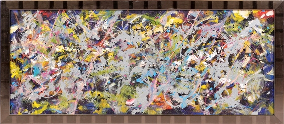 Jackson Pollock - Number 16, 1949, Oil and enamel...