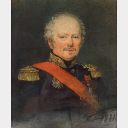 French School, 19th Century | Portrait of a General (1811) | MutualArt