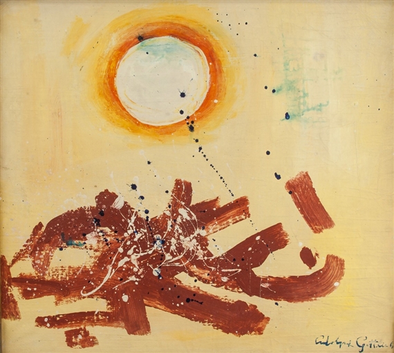 Artworks of Adolph Gottlieb (American, 1903 - 1974)