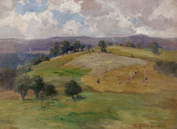 Adolf Gustav Thamm | Riesengebirge (1916) | MutualArt