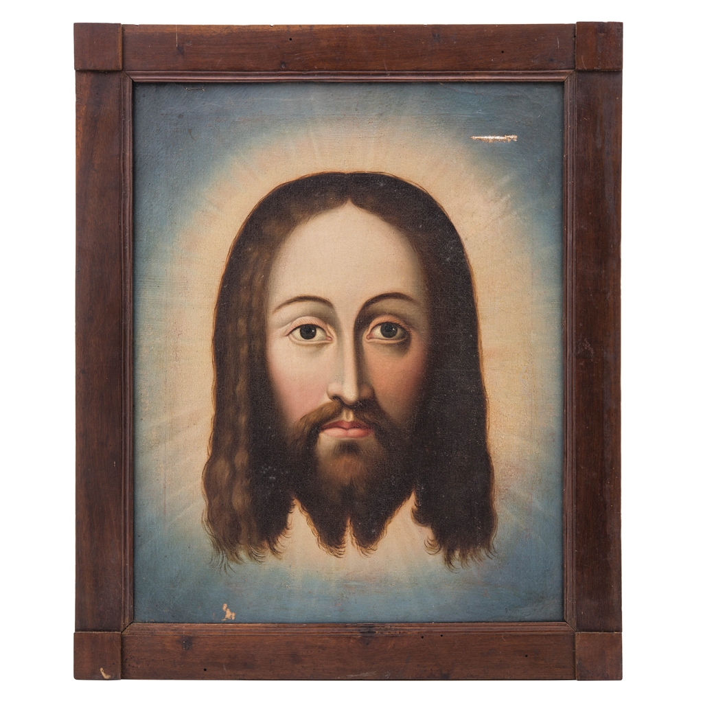 Mexican School, 19th Century | DIVINO ROSTRO | MutualArt