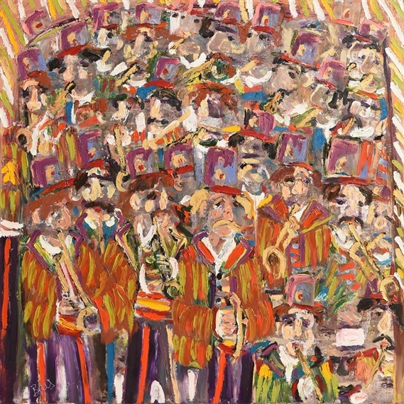 Bill Griffin | The Orchestra (2007) | MutualArt