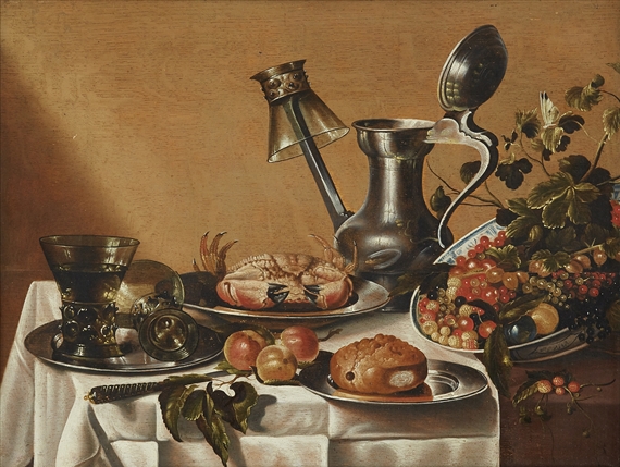 Willem Claesz.Heda | Art Auction Results