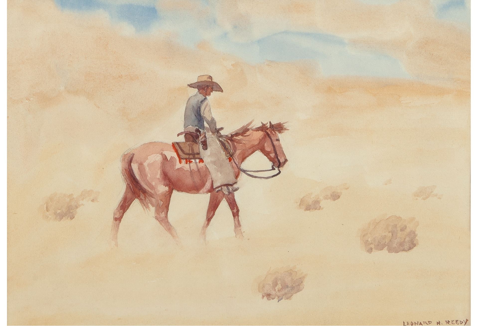 Leonard Howard Reedy | The Cheyenne | MutualArt