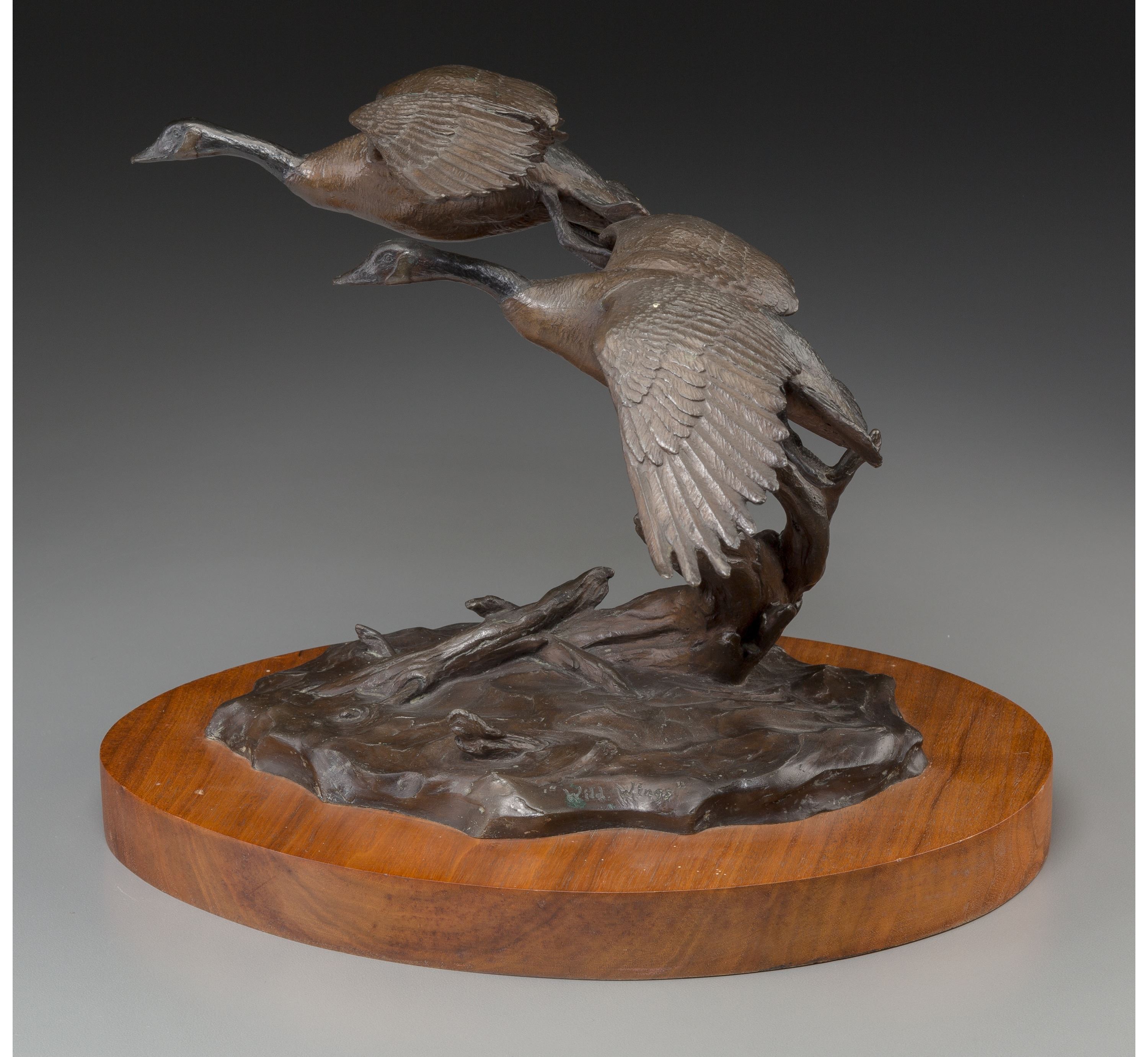 Clark Everice Bronson | Wild Wings (1975) | MutualArt