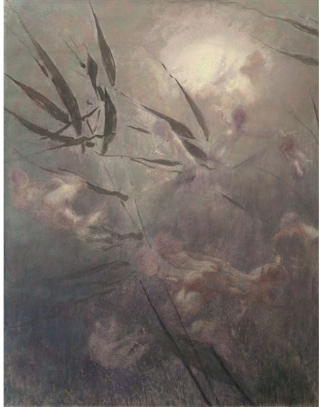 Picard Georges | A nymph and forest fairies | MutualArt