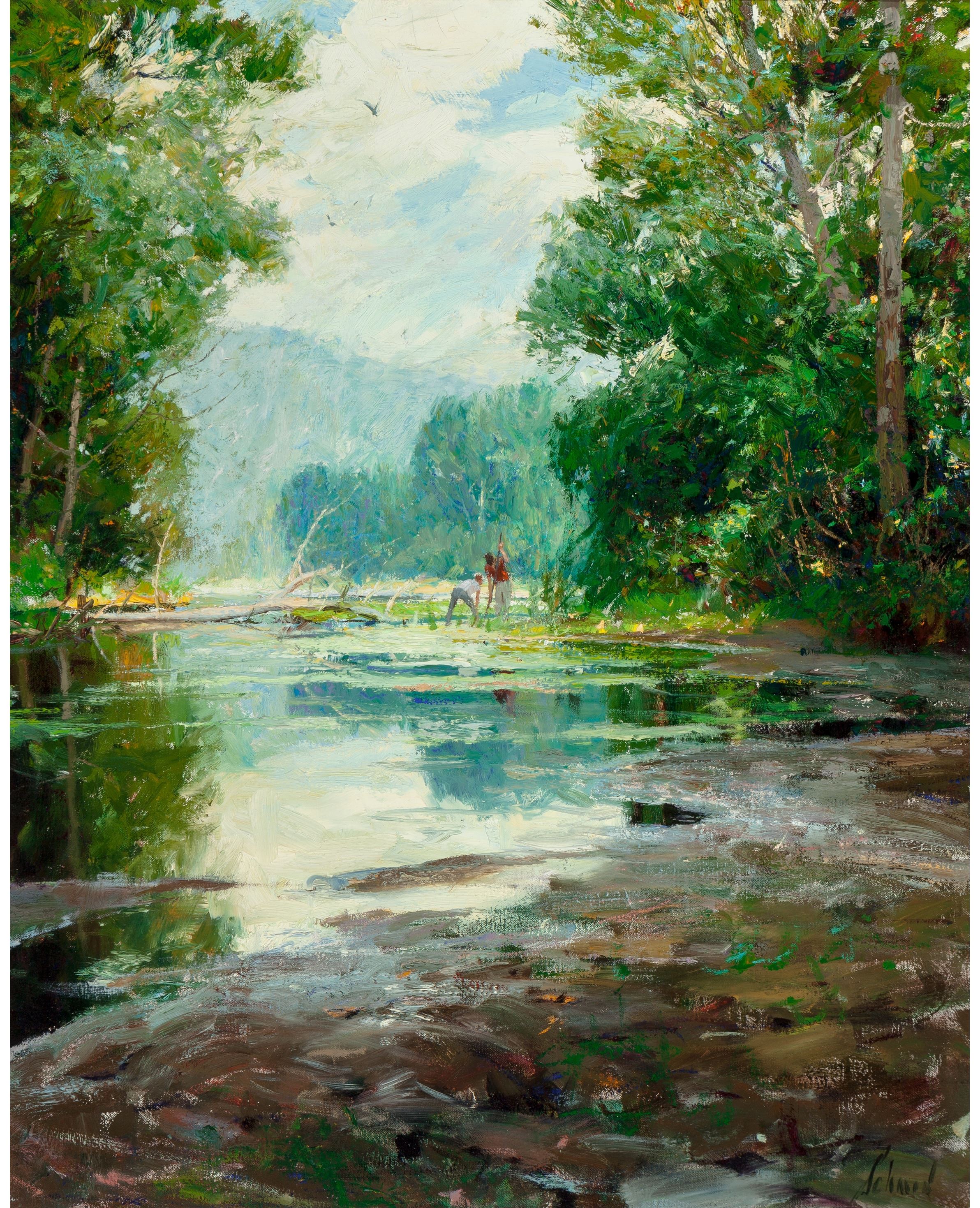 Richard Alan Schmid | The River (1965) | MutualArt