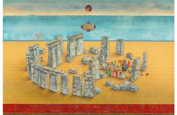 Yan Macs | The Circle (1988) | MutualArt