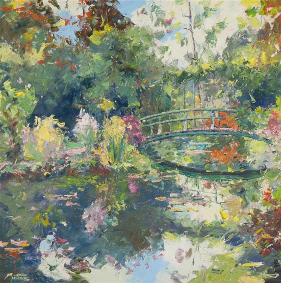 Pierre Bittar | Le Pont Japonais | MutualArt