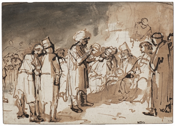 van Rijn Rembrandt | BIBLICAL SCENE | MutualArt