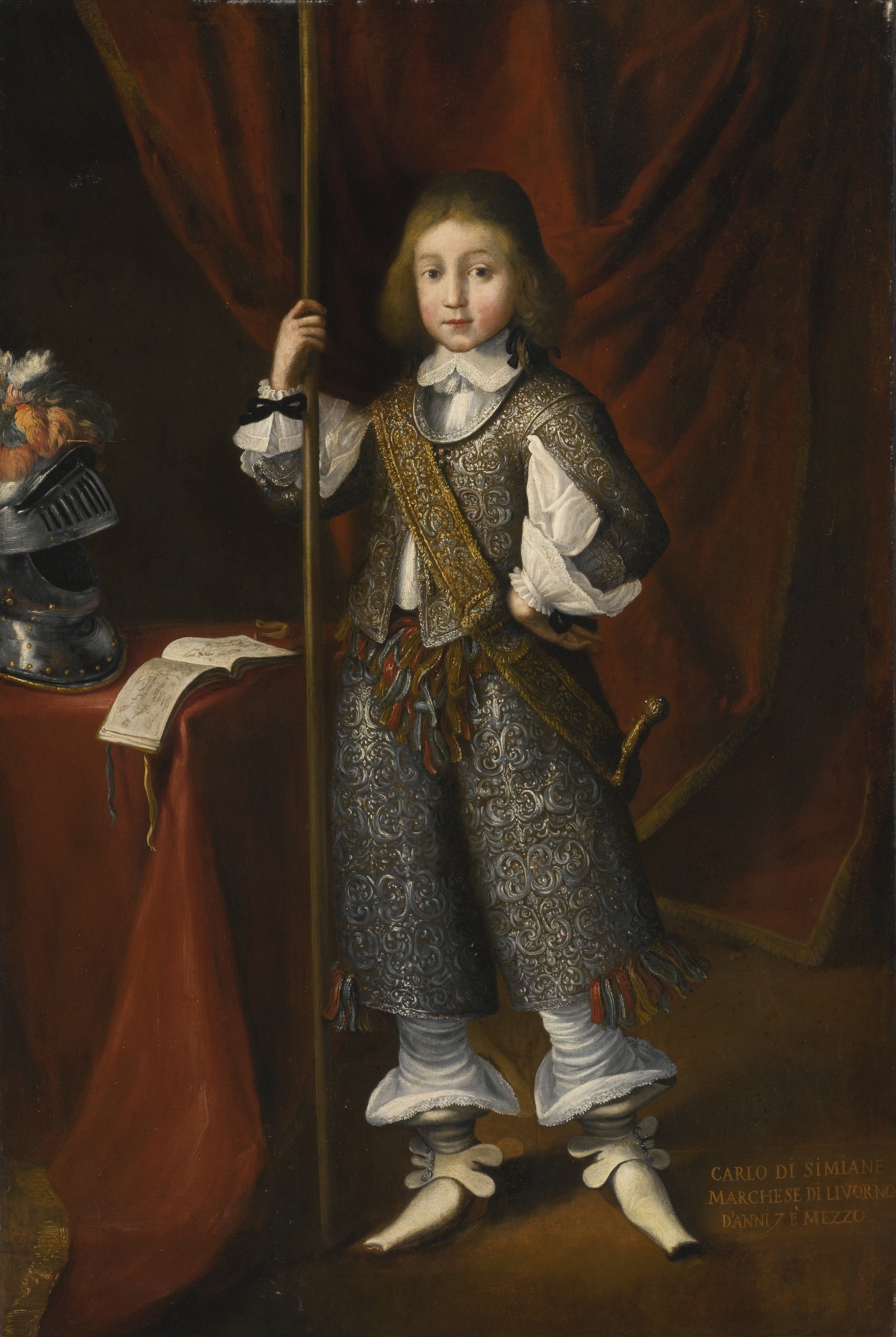 Italian School, 17th Century | PORTRAIT OF CARLO DE SIMIANE (1634-1706 ...
