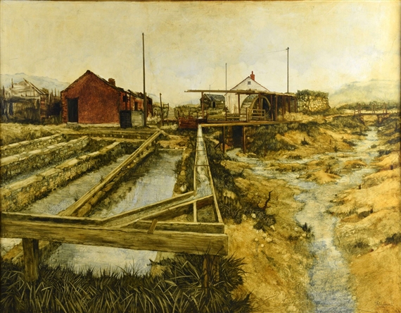 John Ridgewell | Tin Mine | MutualArt