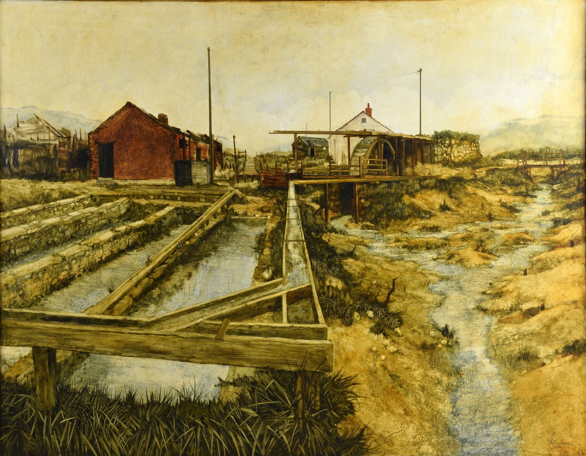 John Ridgewell | Tin Mine | MutualArt