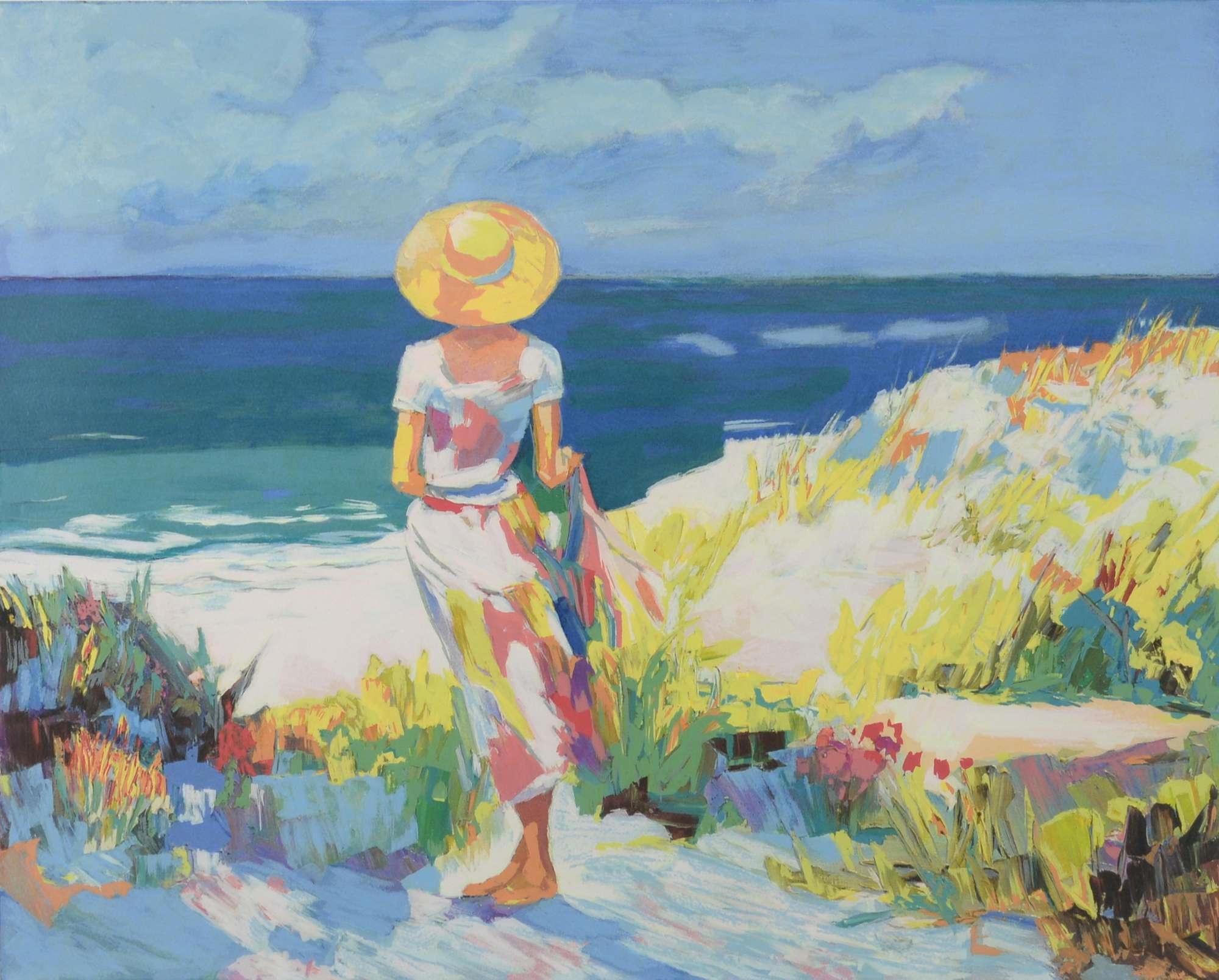 Don Hazen | Beach at Morning | MutualArt
