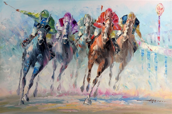 Anthony Vecchio | 35 Artworks at Auction | MutualArt