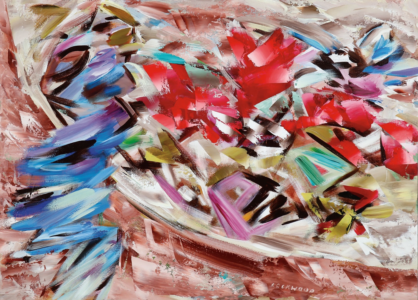 Ward Lockwood | Holiday Motif | MutualArt