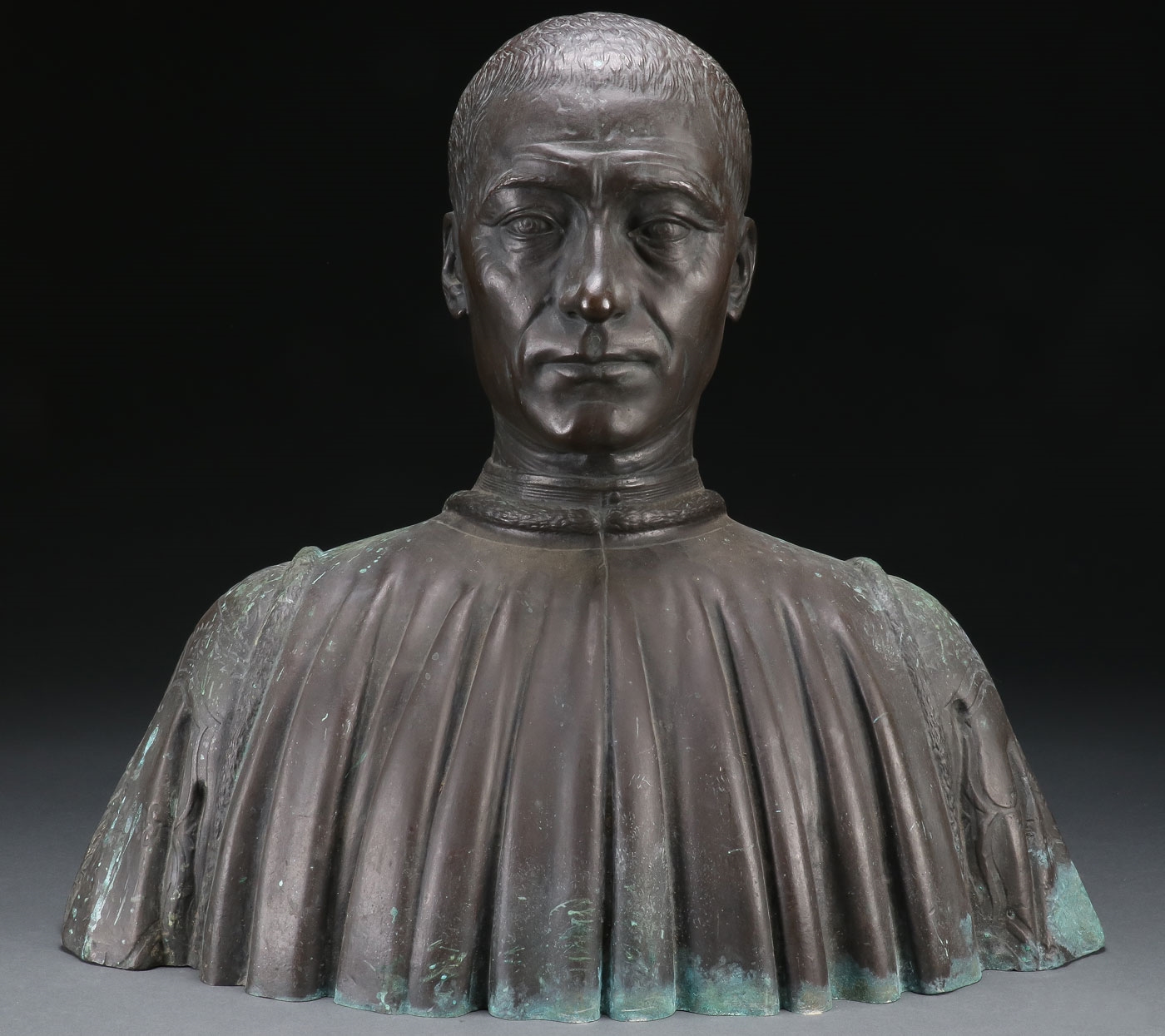 Benedetto da Maiano | Portrait of Filippo Strozzi | MutualArt