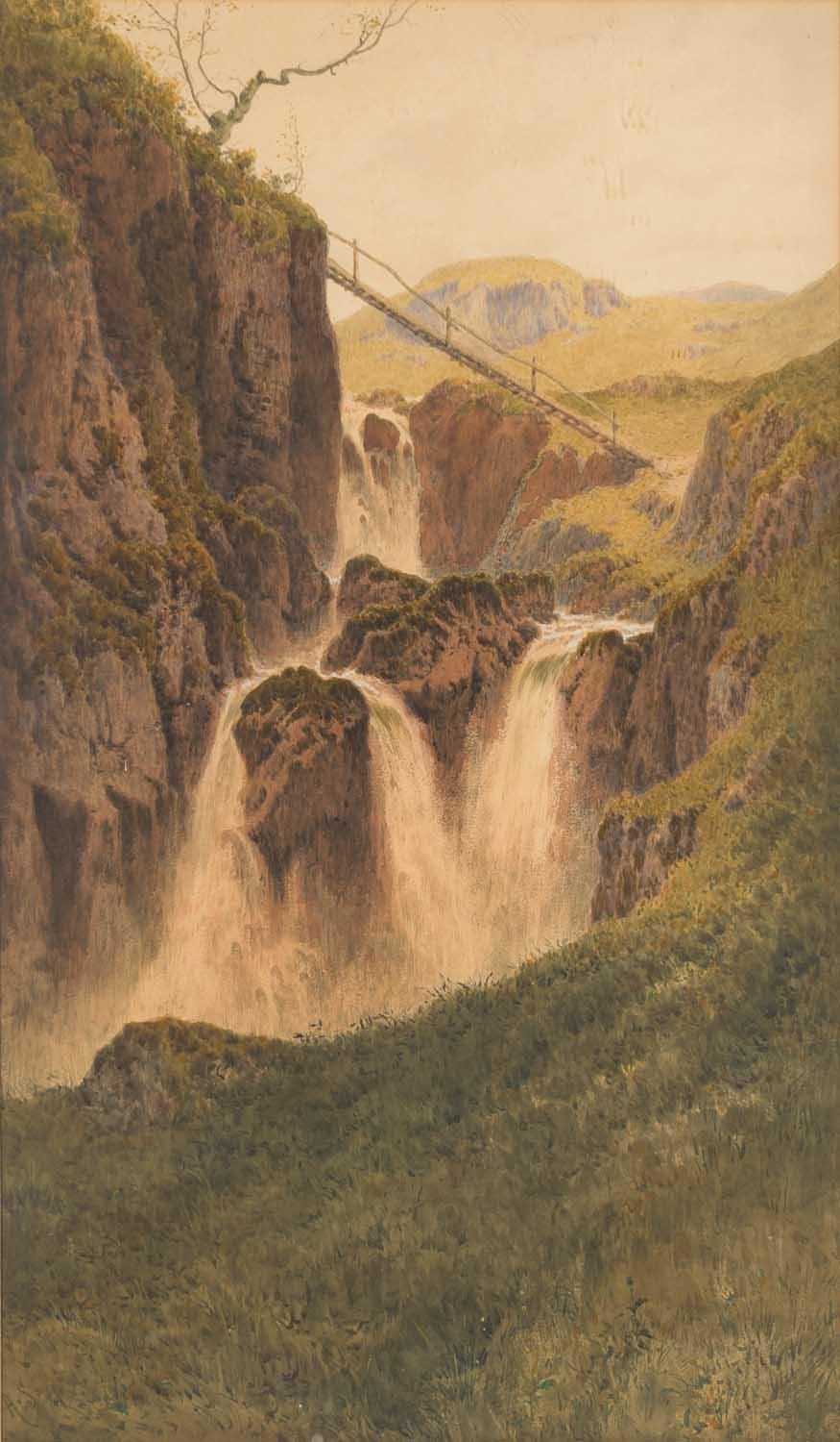 Arthur Suker | The Waterfall | MutualArt