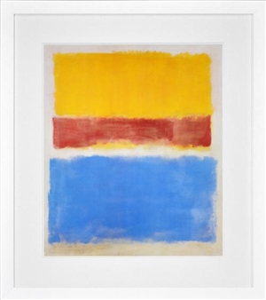 Mark Rothko | No 6. Violet, Green and Red | MutualArt