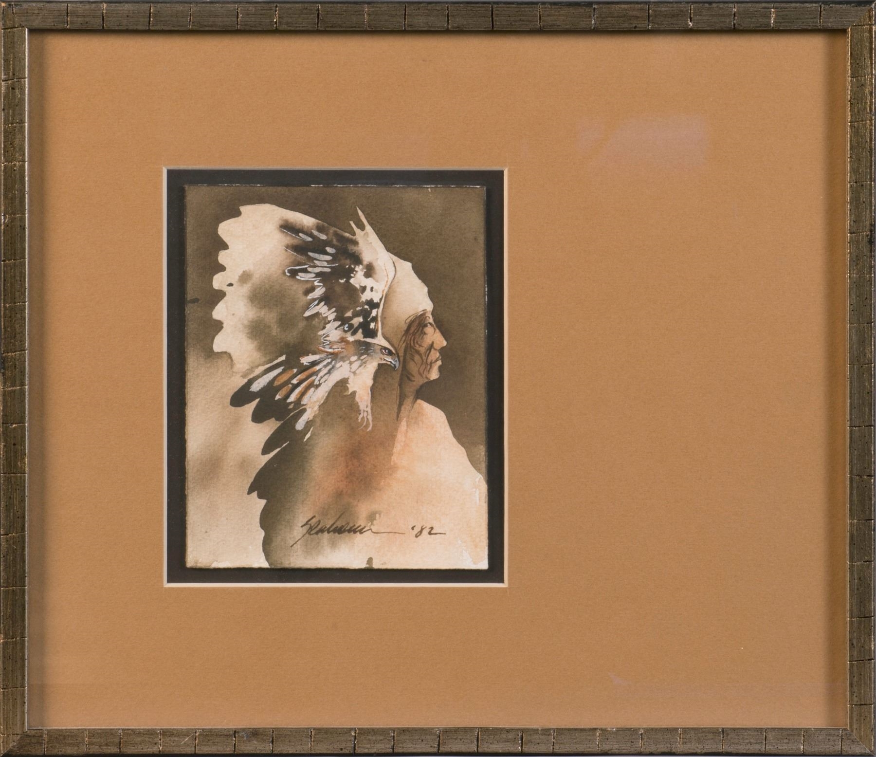 Bert Dail Seabourn | High Hawk | Compare similar artworks | MutualArt