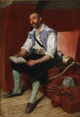 John L. Wimbush | an opium den at lime street | MutualArt