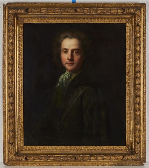 European School, 19th Century | Portrait of noble gentleman | MutualArt