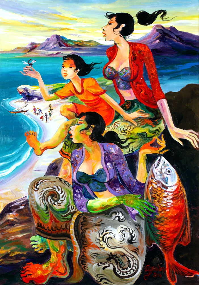 Gunawan Bagea | Bermain (2005) | MutualArt